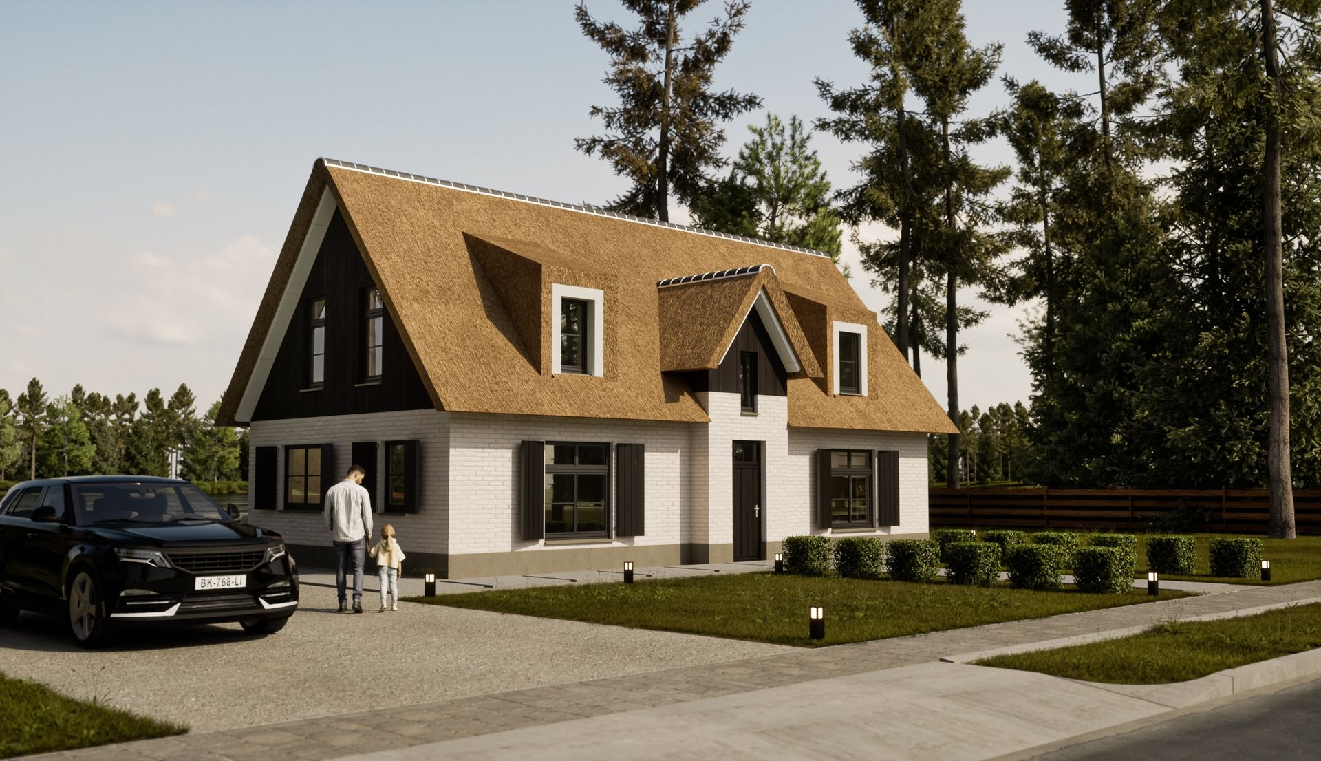 Klassieke woning Soest | KVG huizen in hout