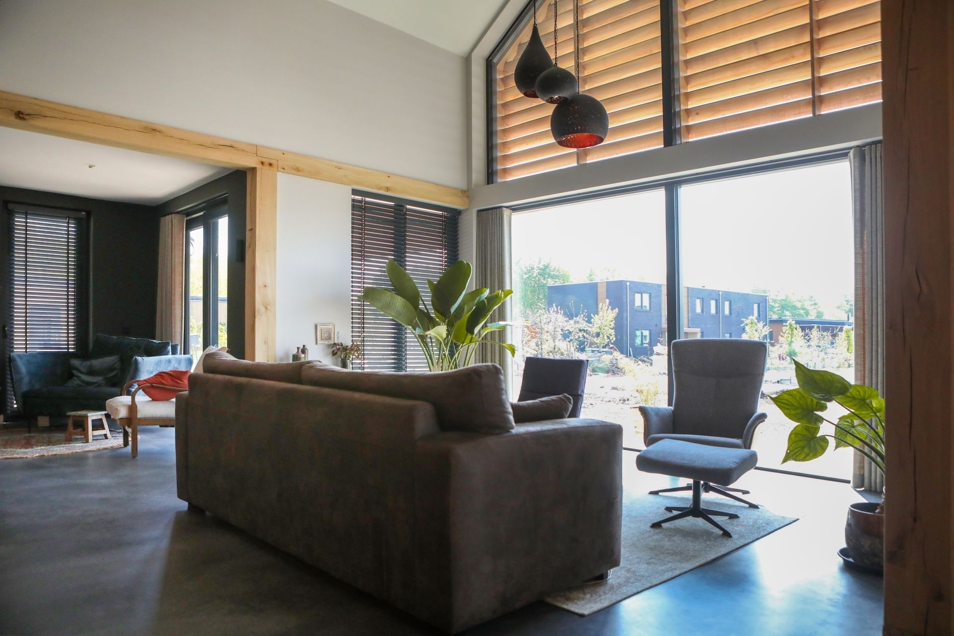 Vrijstaande Zweedse woning Almere | KVG huizen in hout