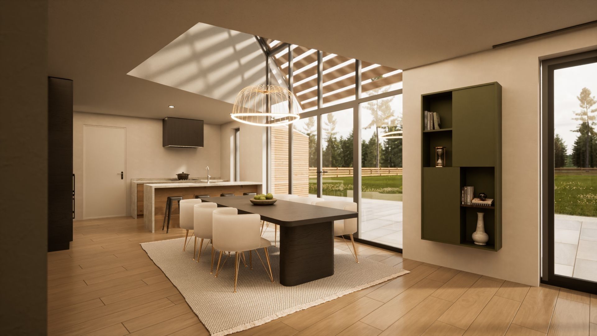 Schuurwoning Rhenen | KVG huizen in hout